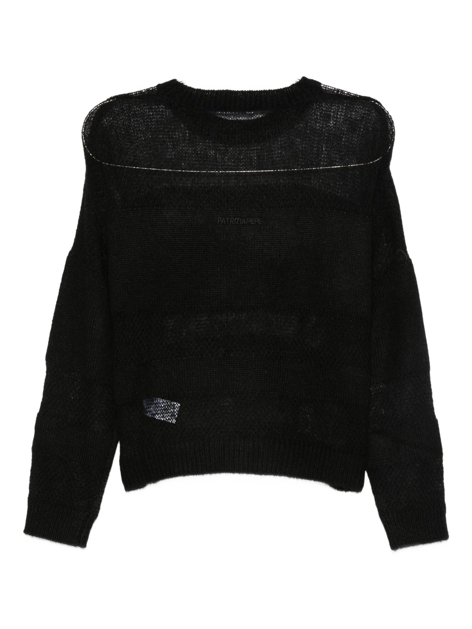 Свитер PATRIZIA PEPE Crew-neck sweater, размер 42 — фото 1