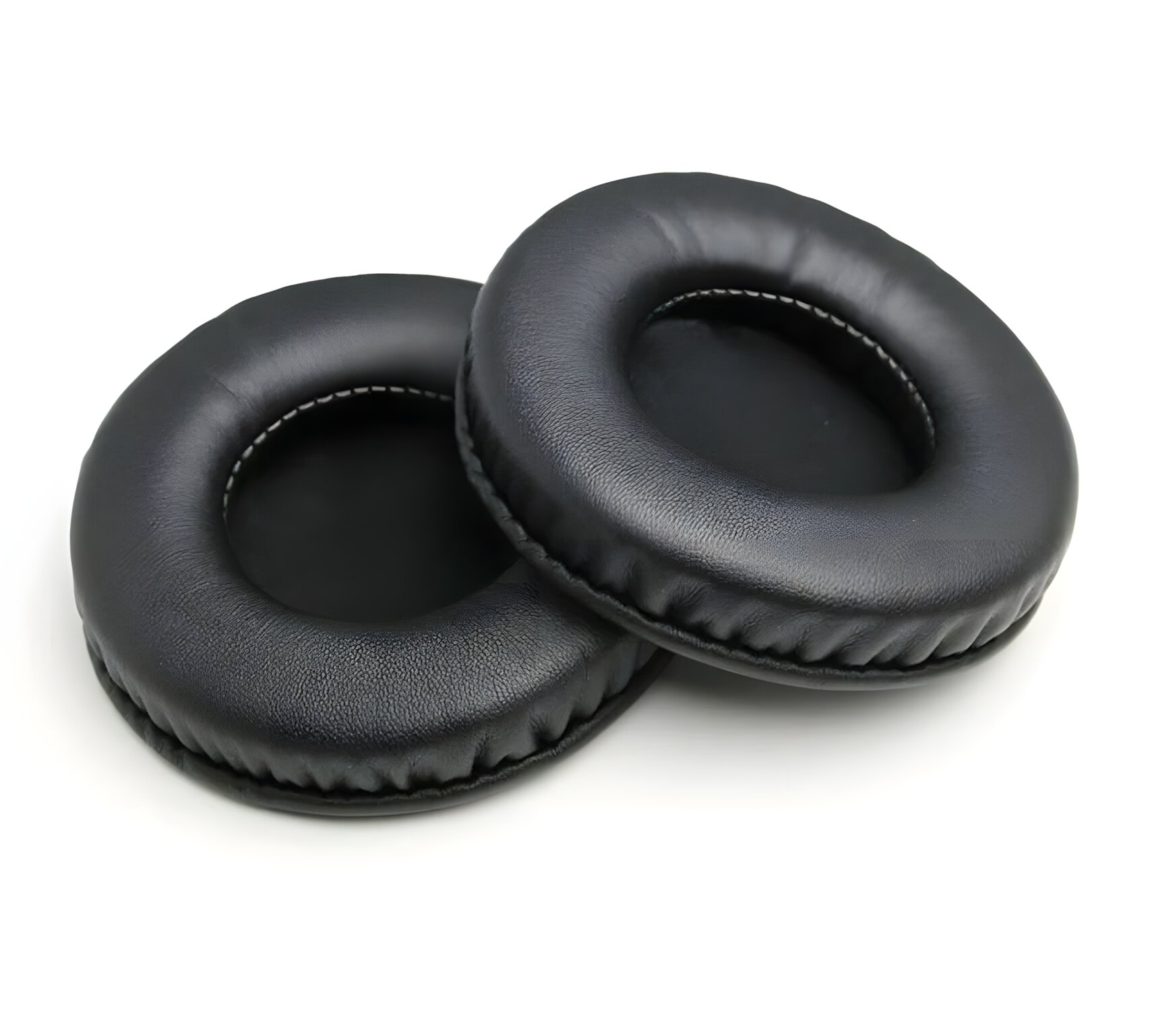 Амбушюры для наушников JBL E50 E50BT S500 S700 черные, искусственная кожа