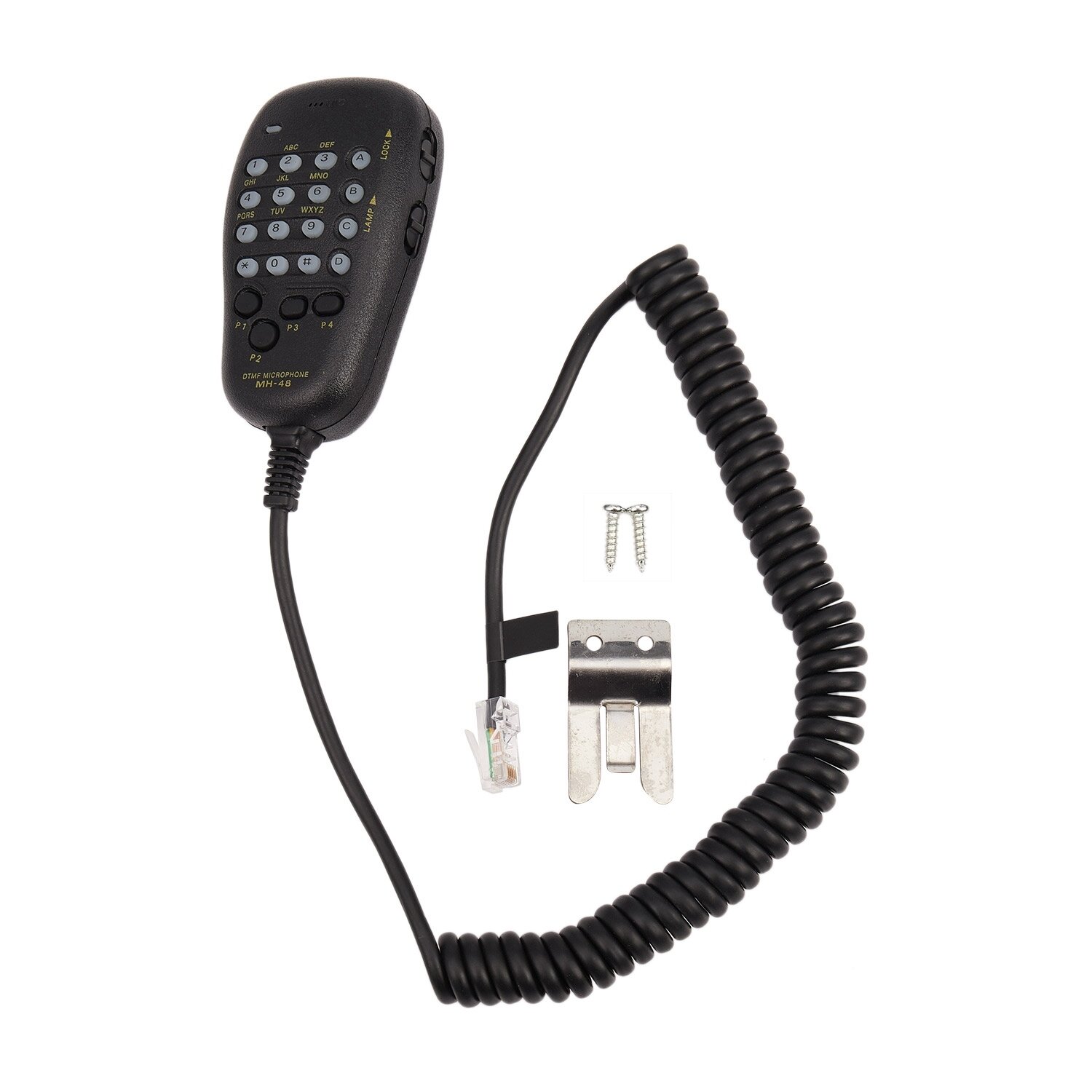 DTMF-48A6J ручной микрофон с разъемом RJ-45 для радиостанции OT8G