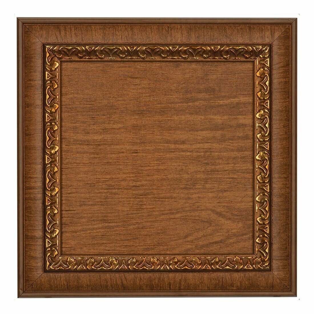 Интерьерный багет, Соединительный элемент 250х250х20мм, Дуб тёмный Cosca D25-3