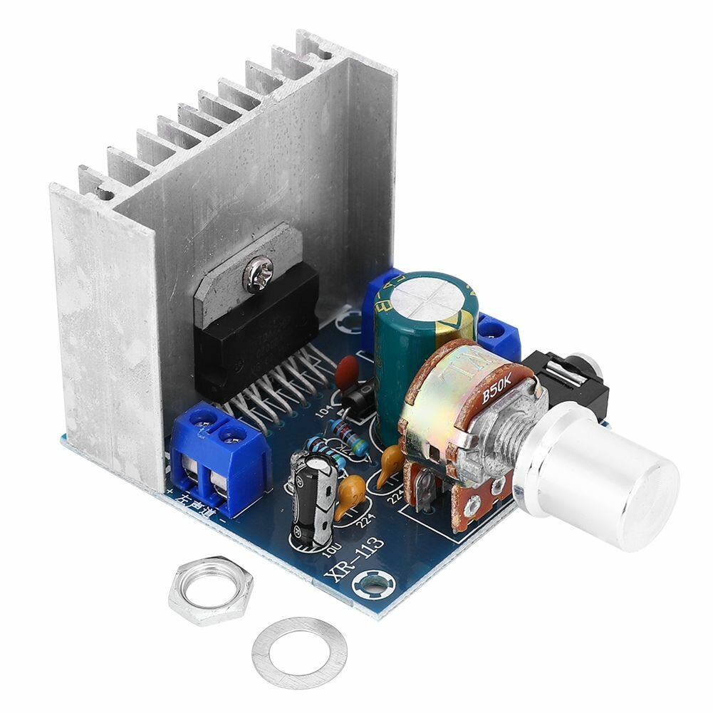 Усилитель TDA7297 15Вт (2 канала)