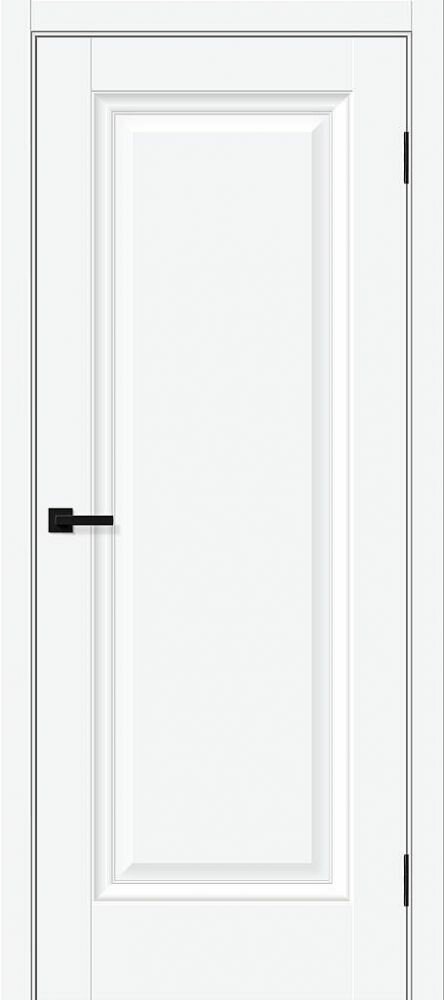 Межкомнатная Дверь ПЭТ Bravo Прима-0 White Silk 700х2000мм (полотно 1шт) / Браво.