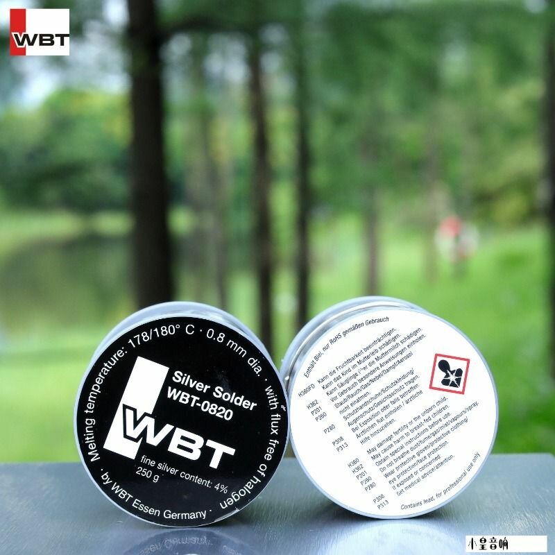 5 метров Германия -0820 0,8 мм 4% серебро аудиофил аудио припой провода припой провода