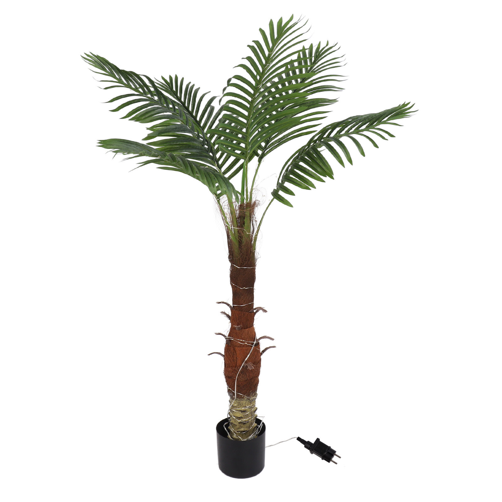 Искусственная пальма 300 LED для сада (Европа)