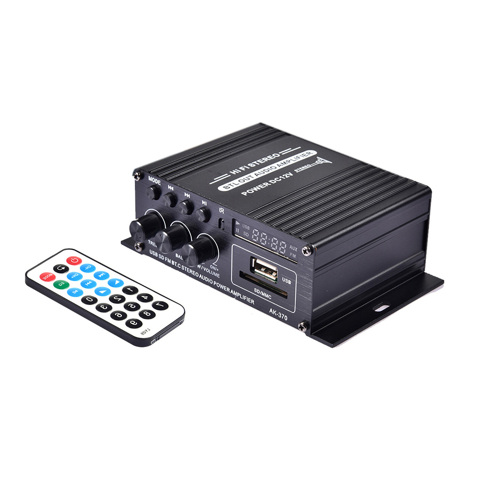 12V HiFi усилитель для автоакустики