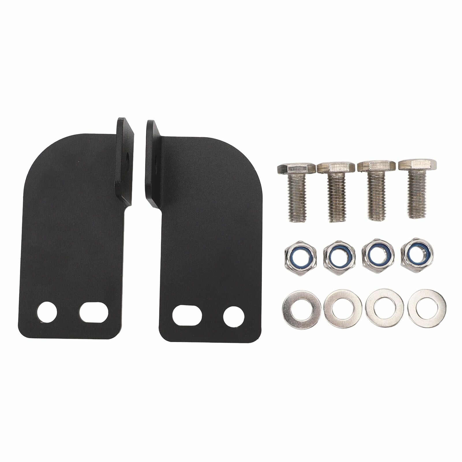 Пара кронштейнов для светодиодной балки на раму Polaris Ranger 570-1000 Crew