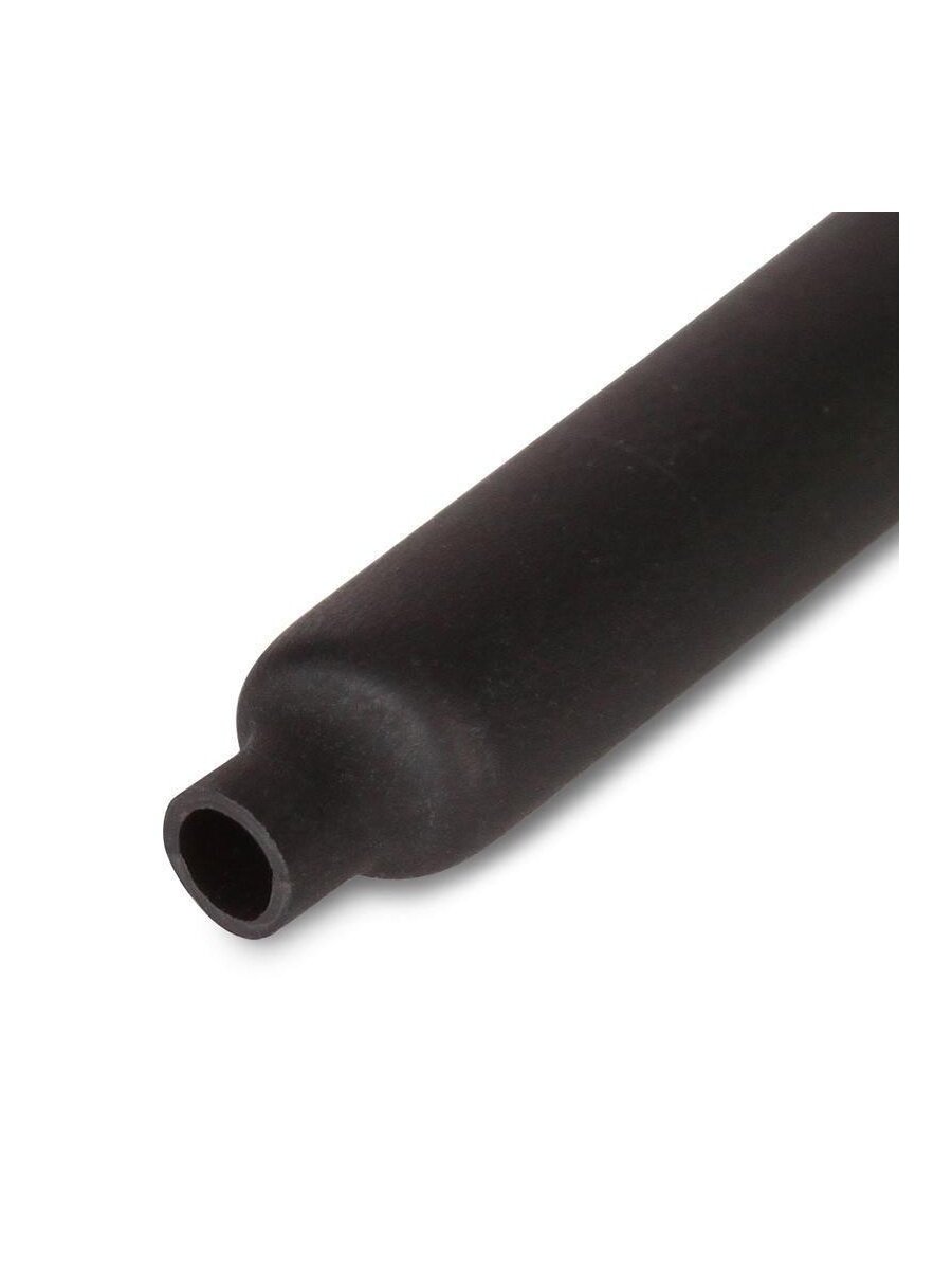 Трубка термоусадочная ТУТнг-LS-60/30 черн. (уп.25м) КВТ 60098