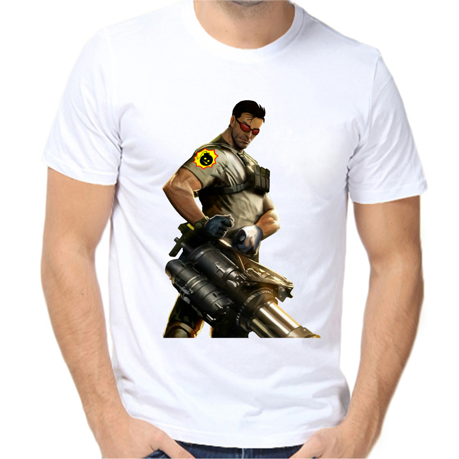 Футболка Serious Sam