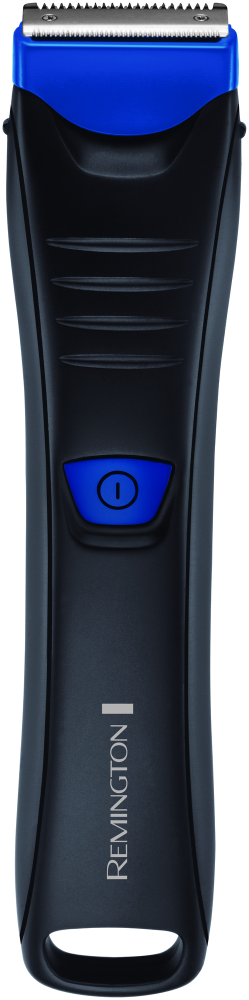Триммер Remington BHT250, влагозащищённый, нержавеющая сталь, чёрный/синий