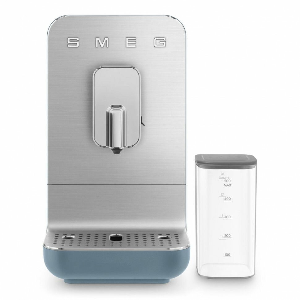 Кофемашина автоматическая Smeg BCC13SBMEU, с капучинатором