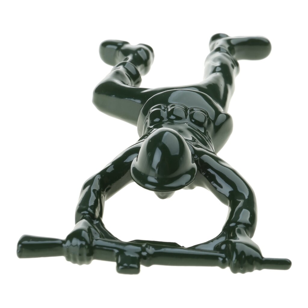 Мини -солдат -бутылочный открытель Fun Green Beer Fuctional Kitchen Tool