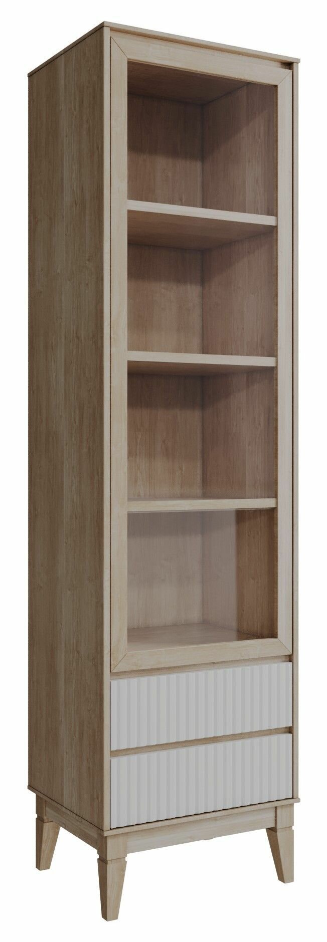 Шкаф-пенал для книг Шарк, Владимирская мебельная фабрика