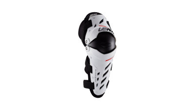 Наколенники подростковые Leatt Dual Axis Knee & Shin Guard Junior (White, OS, 2026 (5023051100))