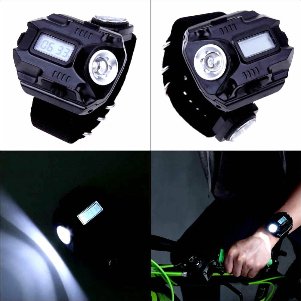 Фонарик на руку для спорта и туризма