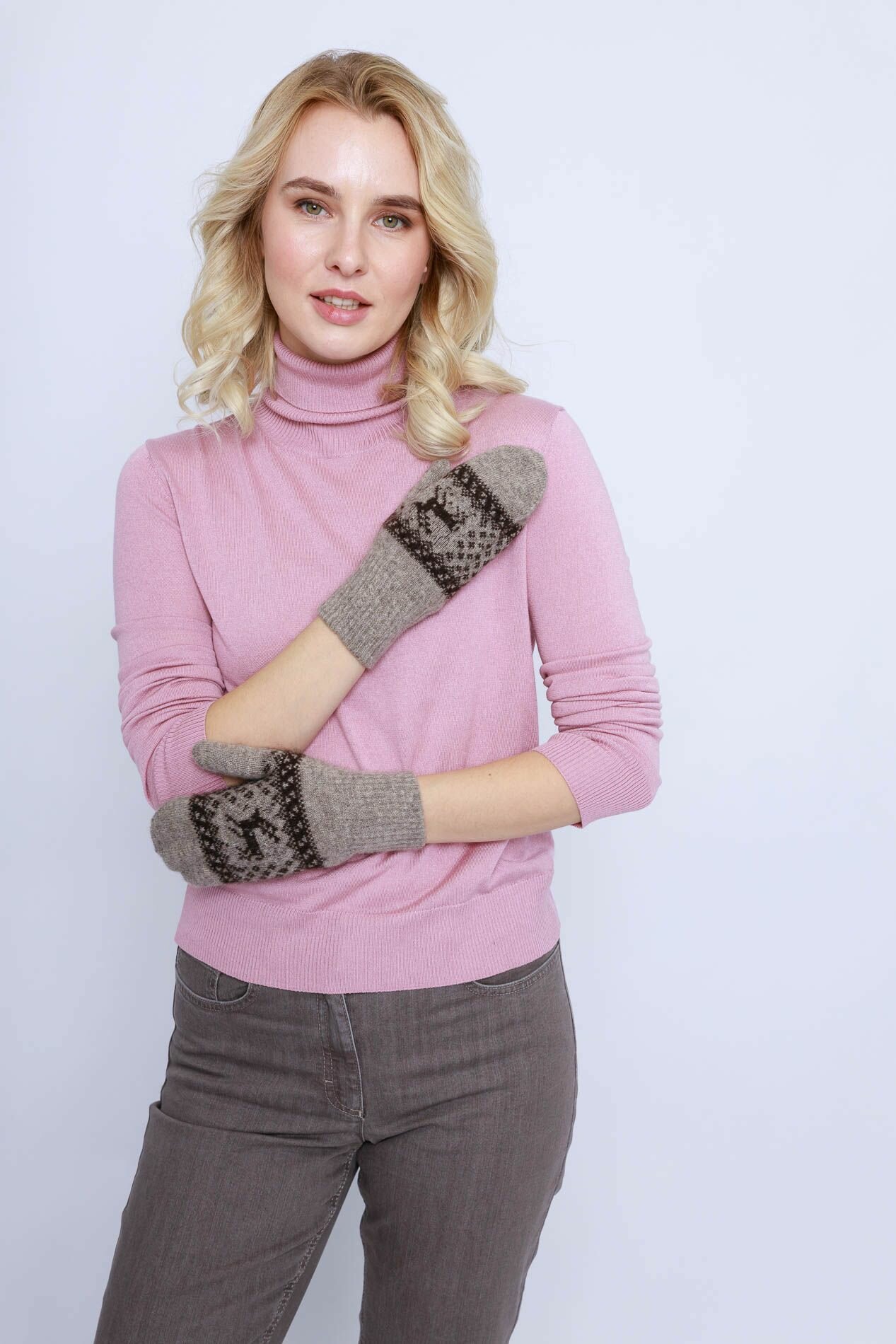 Варежки для мужчин и женщин