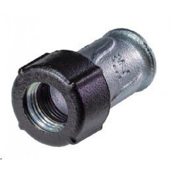 Обжимной соединитель из ковкого чугуна 1/2" ВР TIM ZSr.130.0104