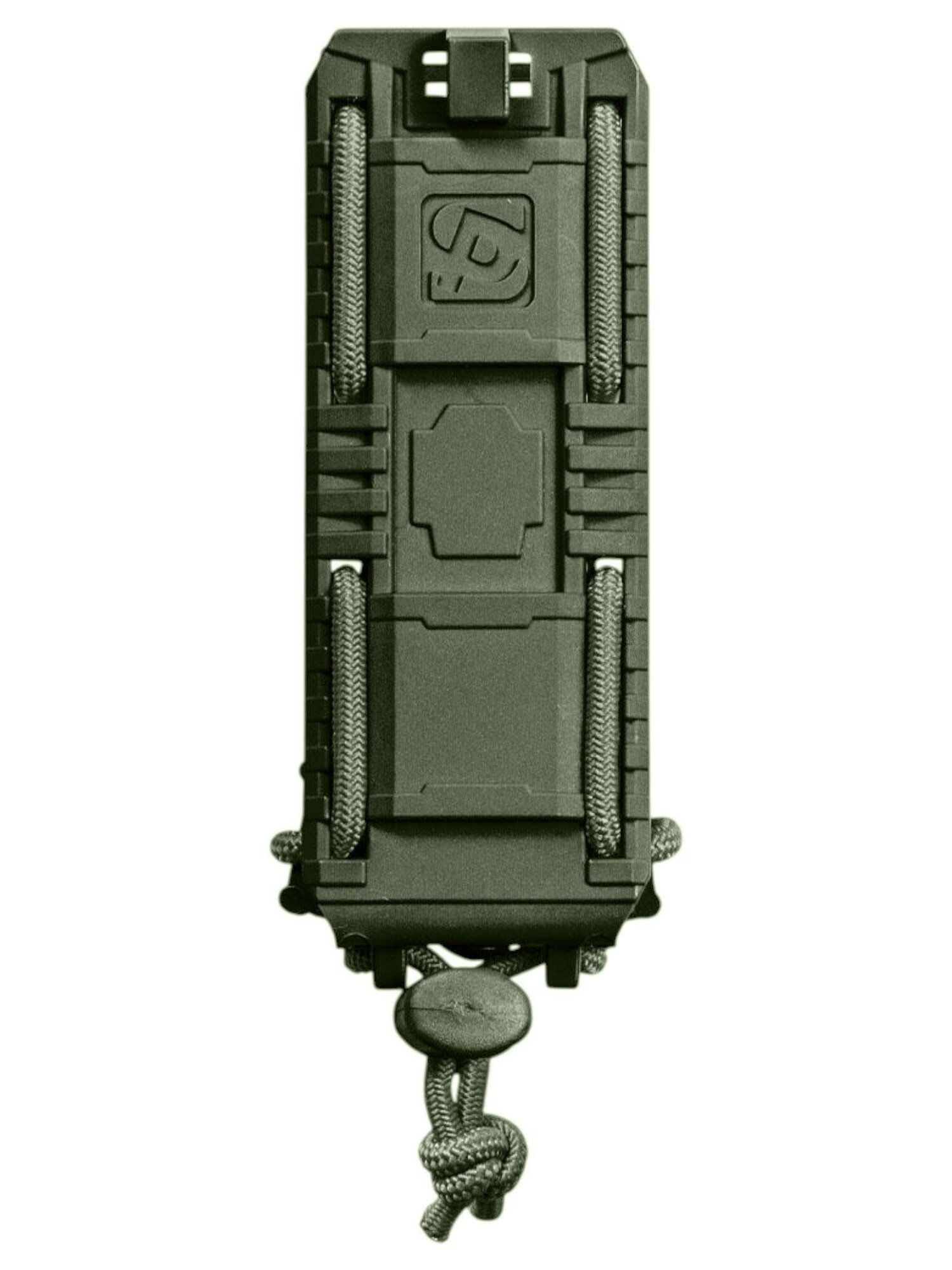 Подсумок Fast Molle пластик пистолетный / Зеленый (OD Green)