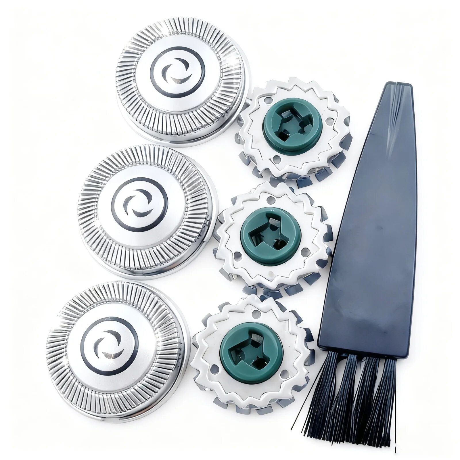 Сменные головки для бритвы Philips HQ64, HQ54, HQ8, AT750, AT890, PT 860, PT860, PT866, AT758, AT798, PT721, PT722, PT723, 3 шт.