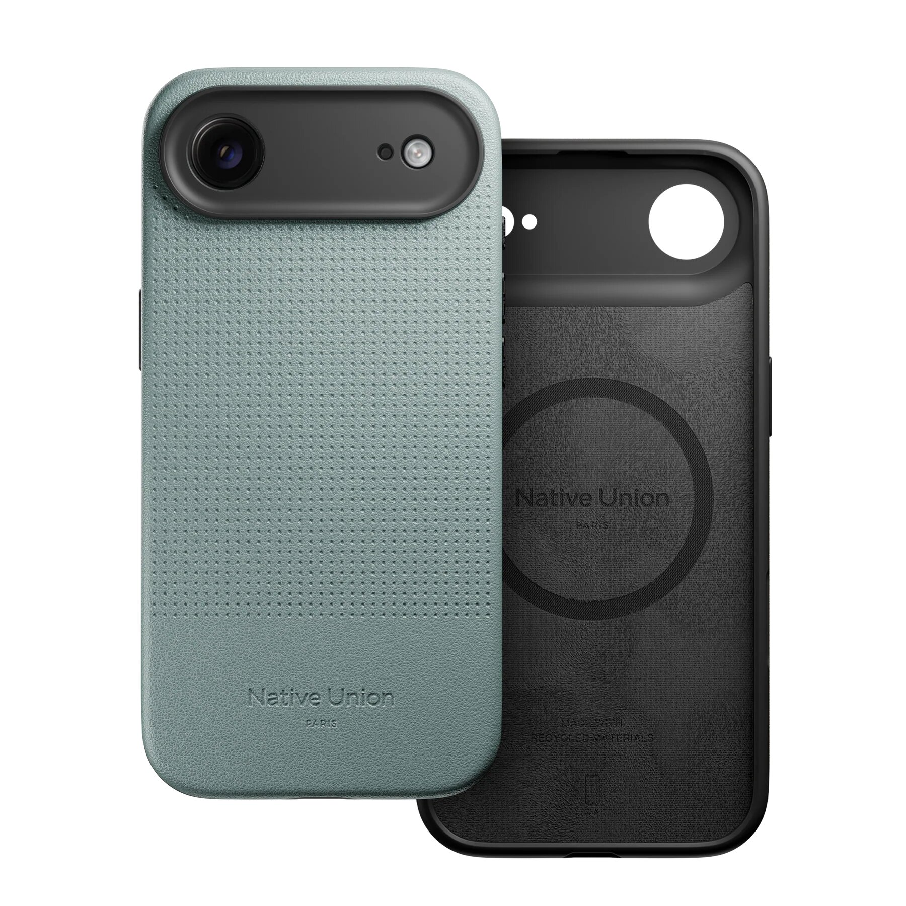 Чехол на iPhone Air Native Union ACTIVE CASE, цвет: зеленый сланец