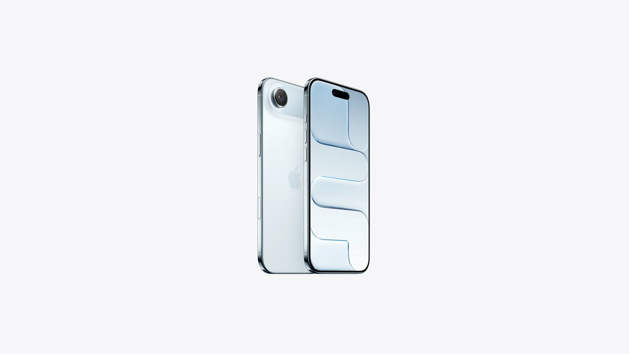 Смартфон Apple iPhone Air 1 ТБ, Только eSIM, Sky Blue | Голубой