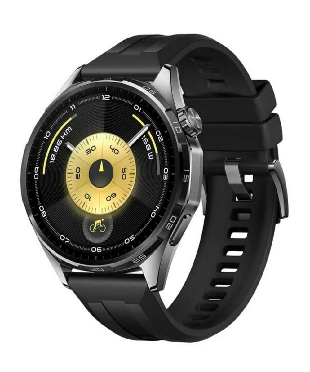 Часы Huawei Watch GT6 46mm Черный Bluetooth, NFC