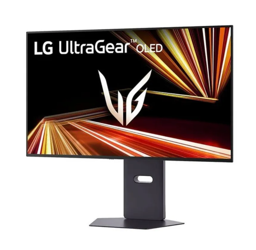 LG 31.5" Монитор 32GX850A-B (2025), 0.03 мс, OLED, 16:9, 165 Гц, 3840×2160, 1500000:1, черный