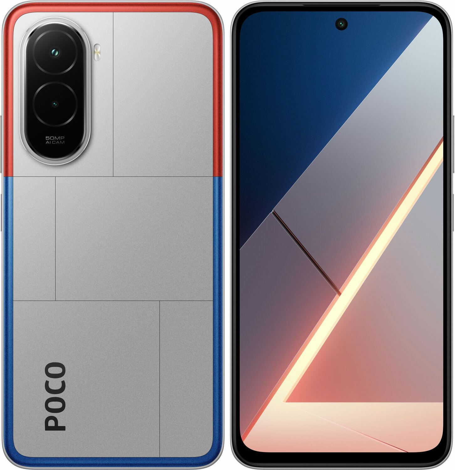 Смартфон Poco M7 6+128 Silver