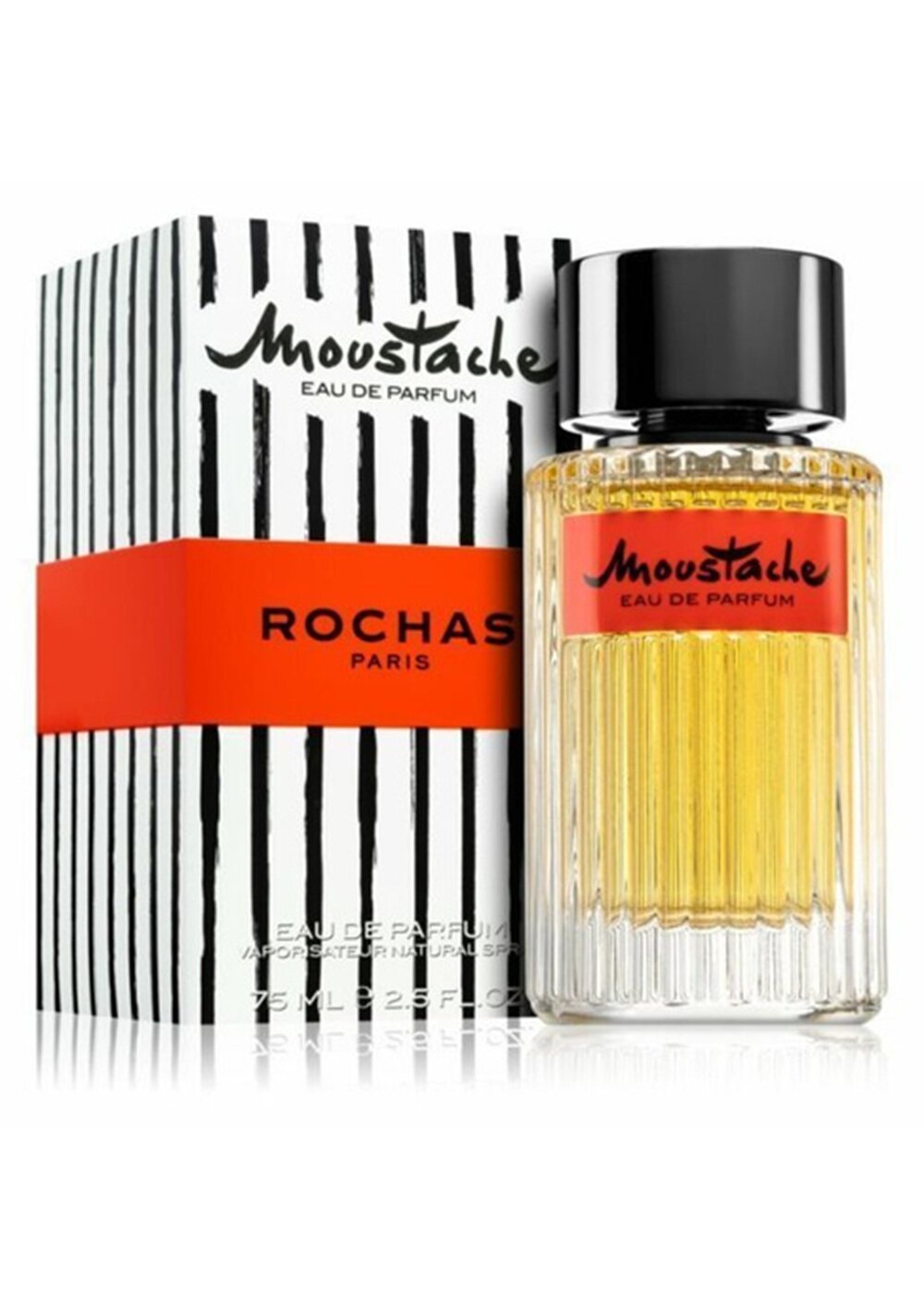 Парфюмерная вода мужская ROCHAS Moustache 75 мл. Древесно-пряные ноты