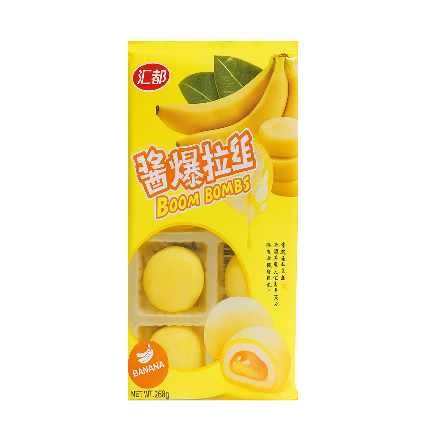 Десерт Моти Банан 208г