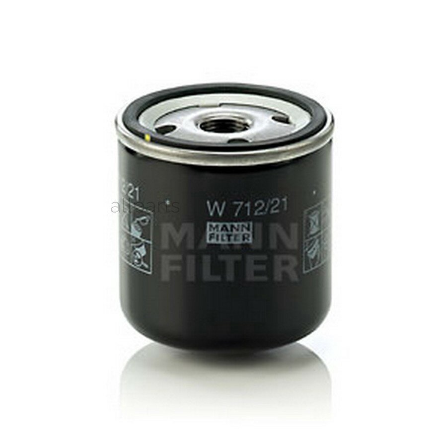 MANN-FILTER W 712/21 Фильтр масляный MANN-FILTER W 712/21