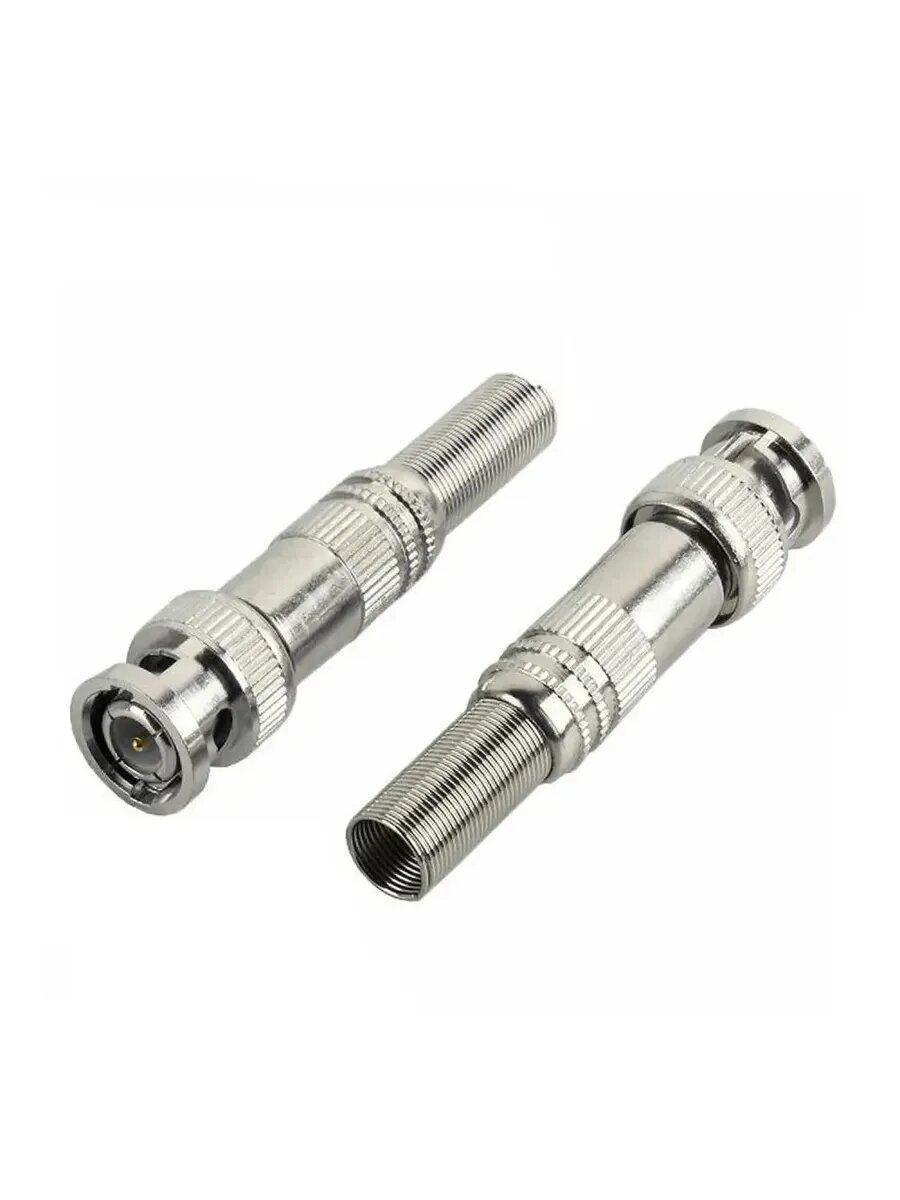 Разъём BNC с винтовым креплением и металлическим колпачком