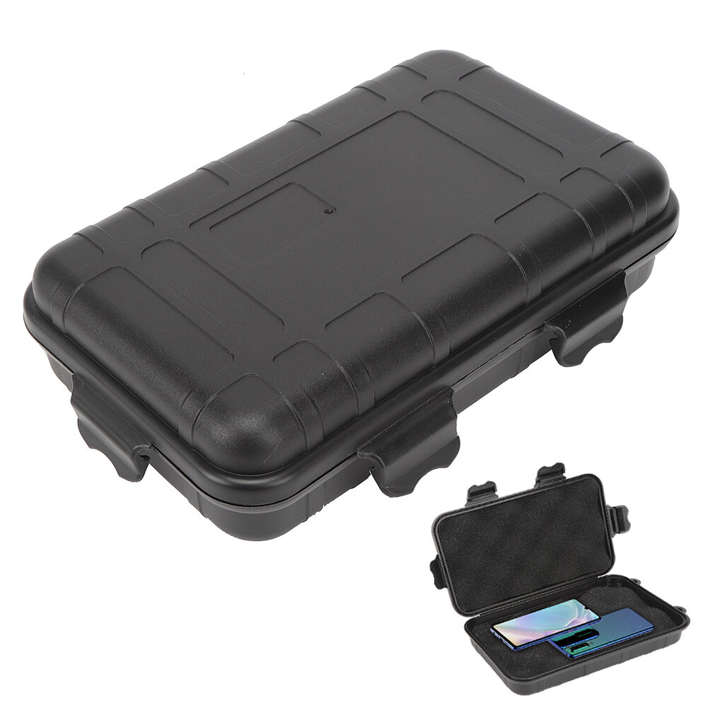 Compact Shockproof Waterproof Sealing Box Storage Case Tool Container for EDC Mobile Phone