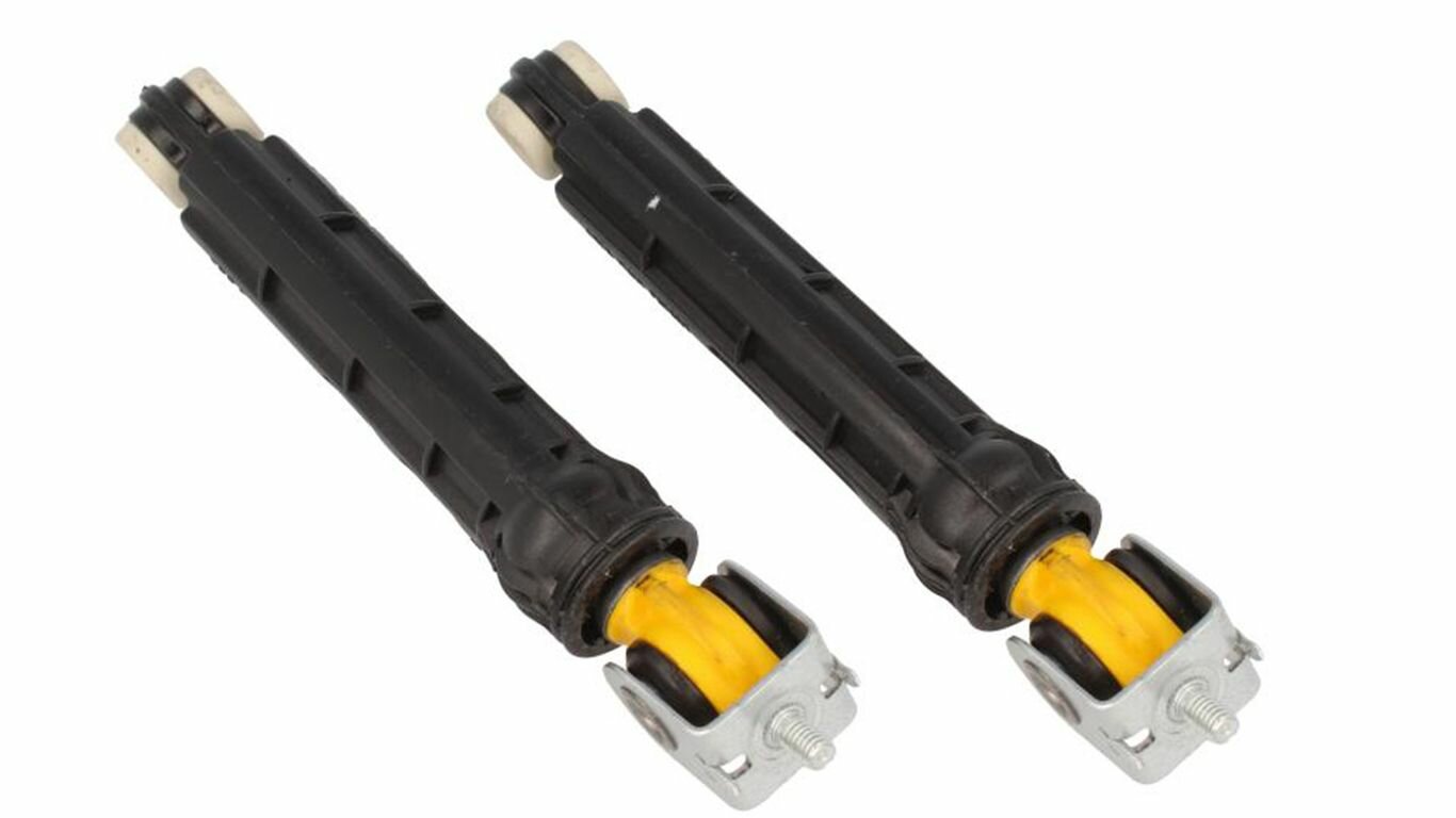 Амортизаторы барабана (2шт) для стиральной машины Indesit Индезит 303589, 287774, 286060 (210217255, L165-255мм, 120N)