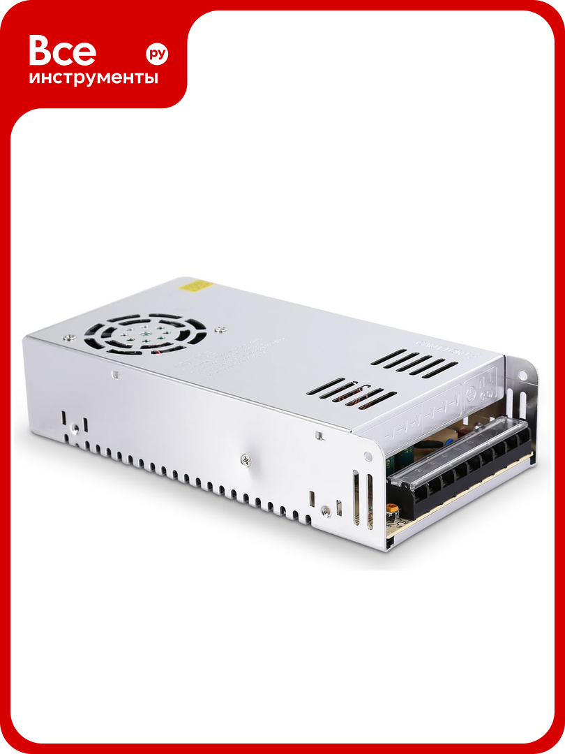 Блок питания Ambrella Light для светодиодной ленты 12V 360W 30A IP20 ILLUMINATION, светодиодной ленты