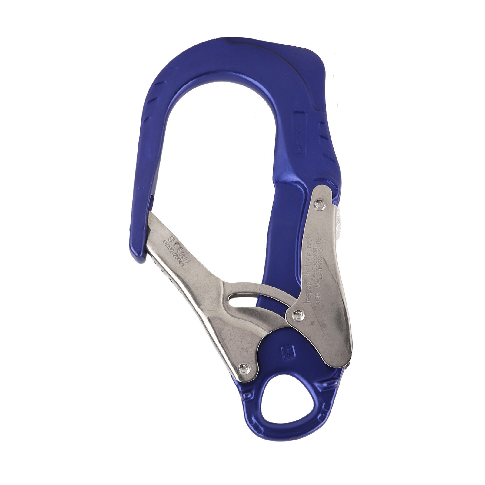 Крюк-защелка из алюминиевого сплава с широким отверстием для скалолазания и использования на открытом воздухе, прочный и безопасный