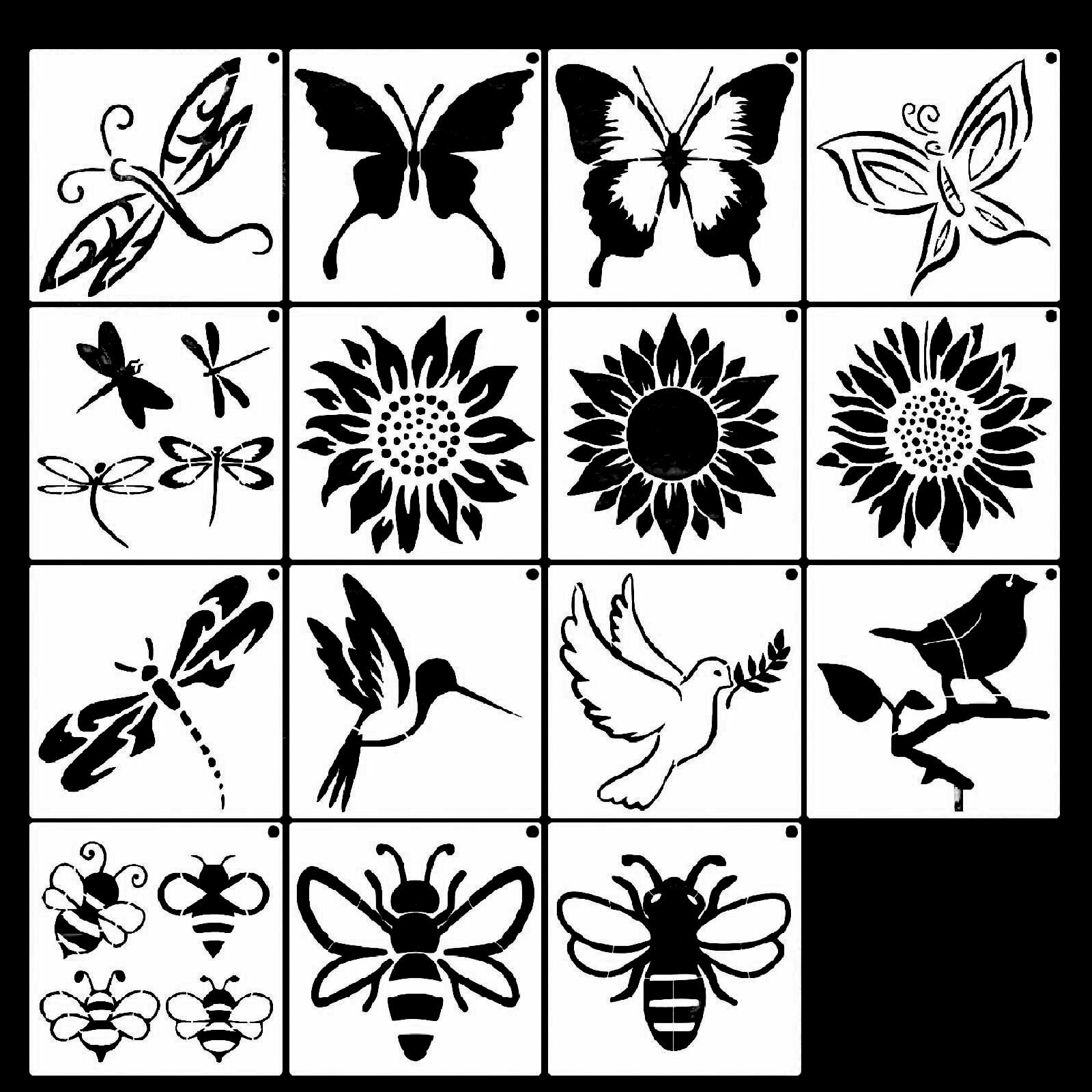 15 . Тарабарские Бабочки - домашние питомцы многоразового использования для Рисования