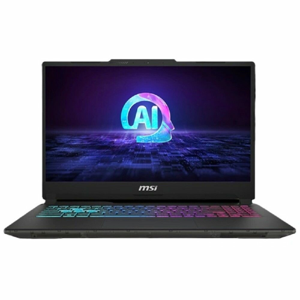 MicroStar Ноутбук MSI Cyborg 15 AI A1VEK - 244XRU 9S7 - 15K211 - 244 Translucent Black 15.6"