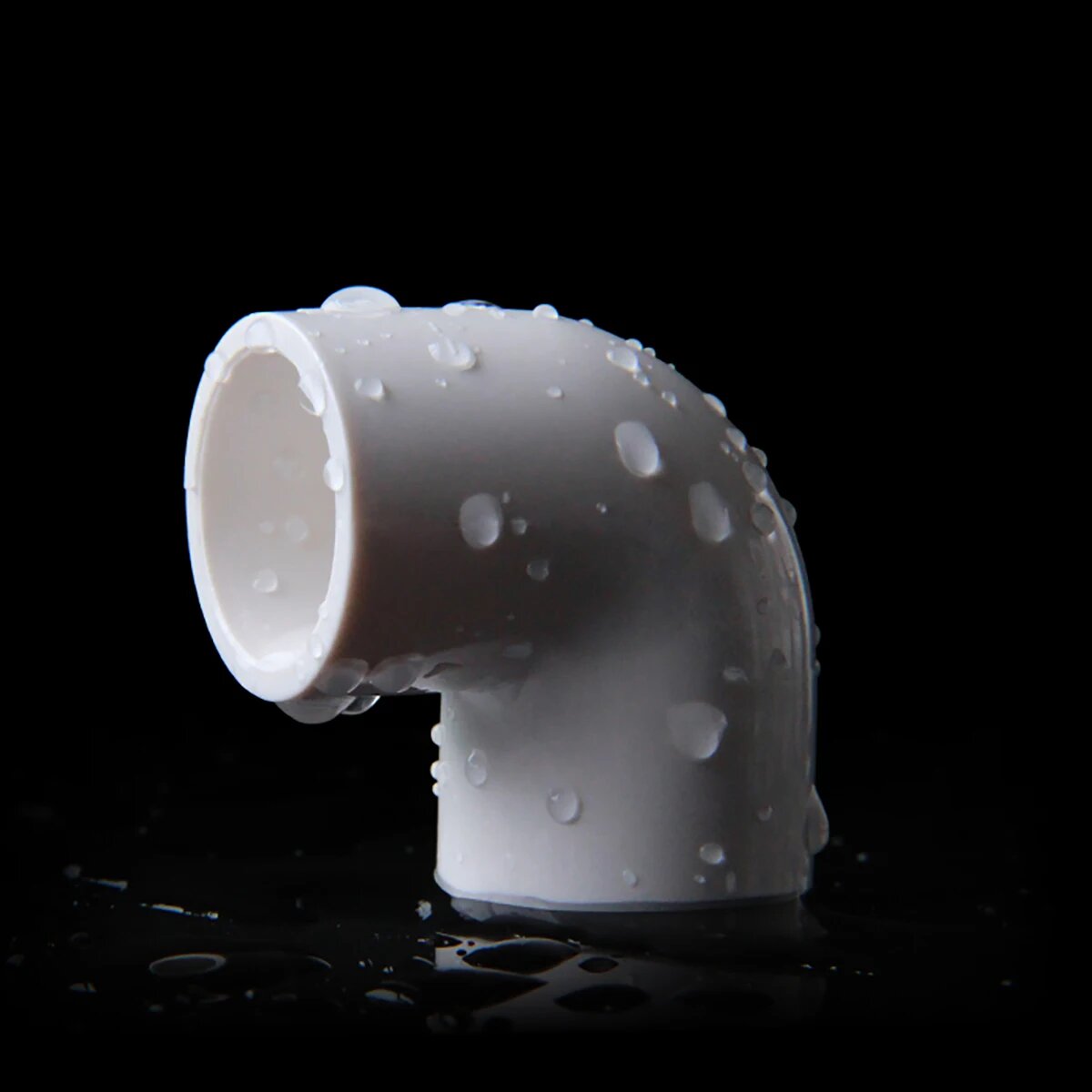 ПВХ лоток 90° 16-110 мм 75mm, White