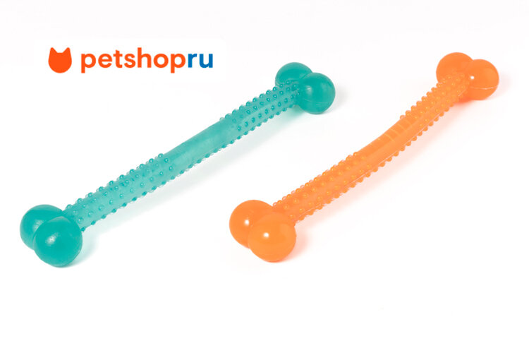 NUNBELL Игрушка для аппортировки для собак, длиной в 28 см