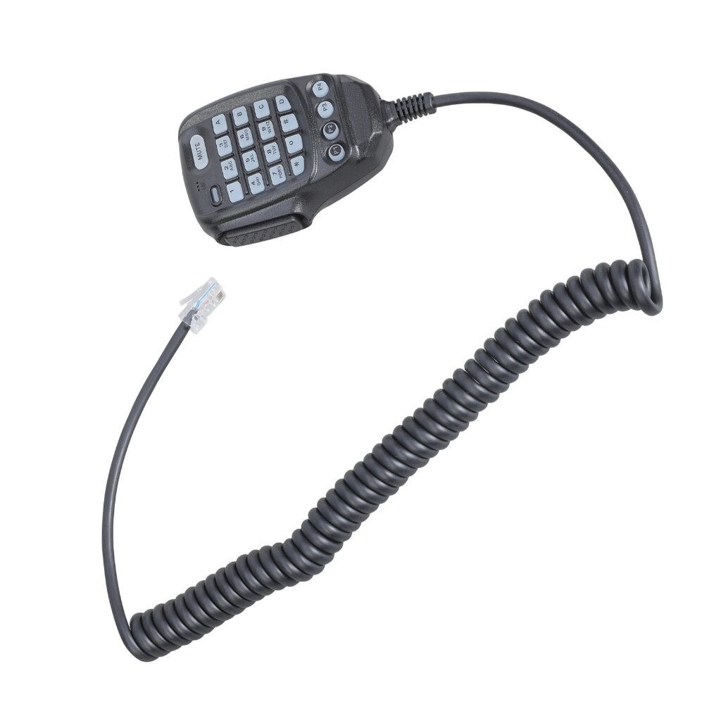 Многофункциональный радиомикрофон Микрофон с длительным сроком службы Микрофон из АБС-пластика для FTM-300DR