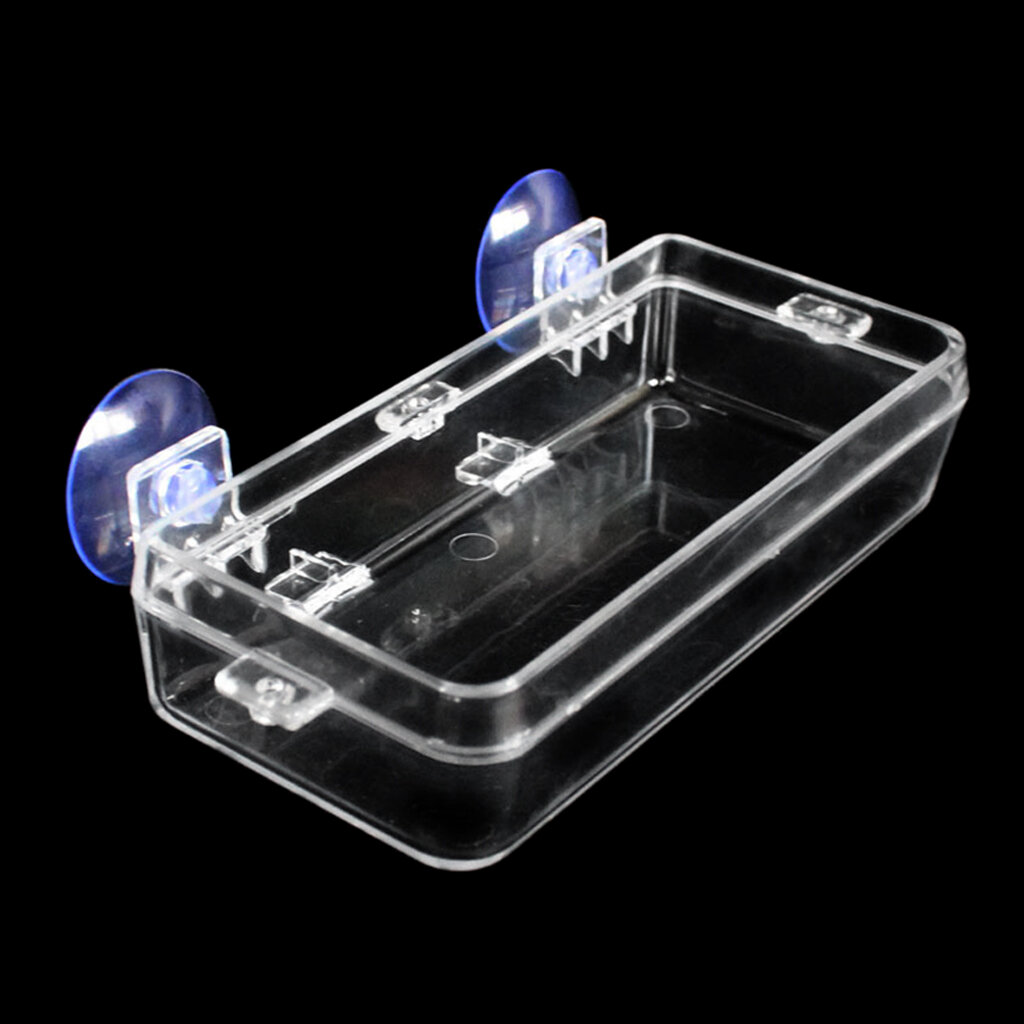 Кормочная червя живой корм для контейнера для водных блюд с присоски