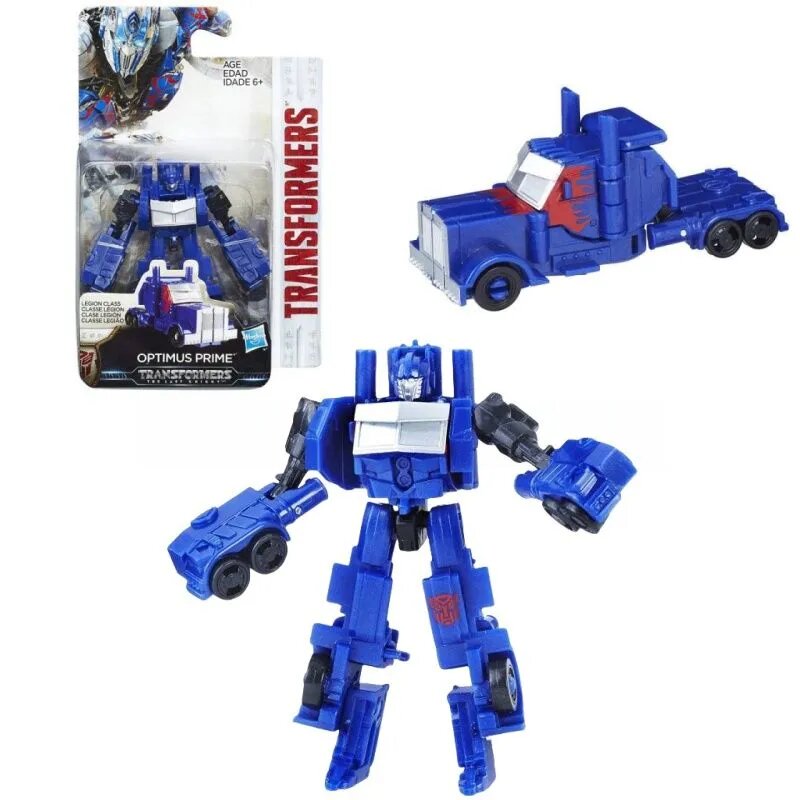 Трансформеры Hasbro Игрушка Transformers The Last Knight Legion Class Optimus Prime