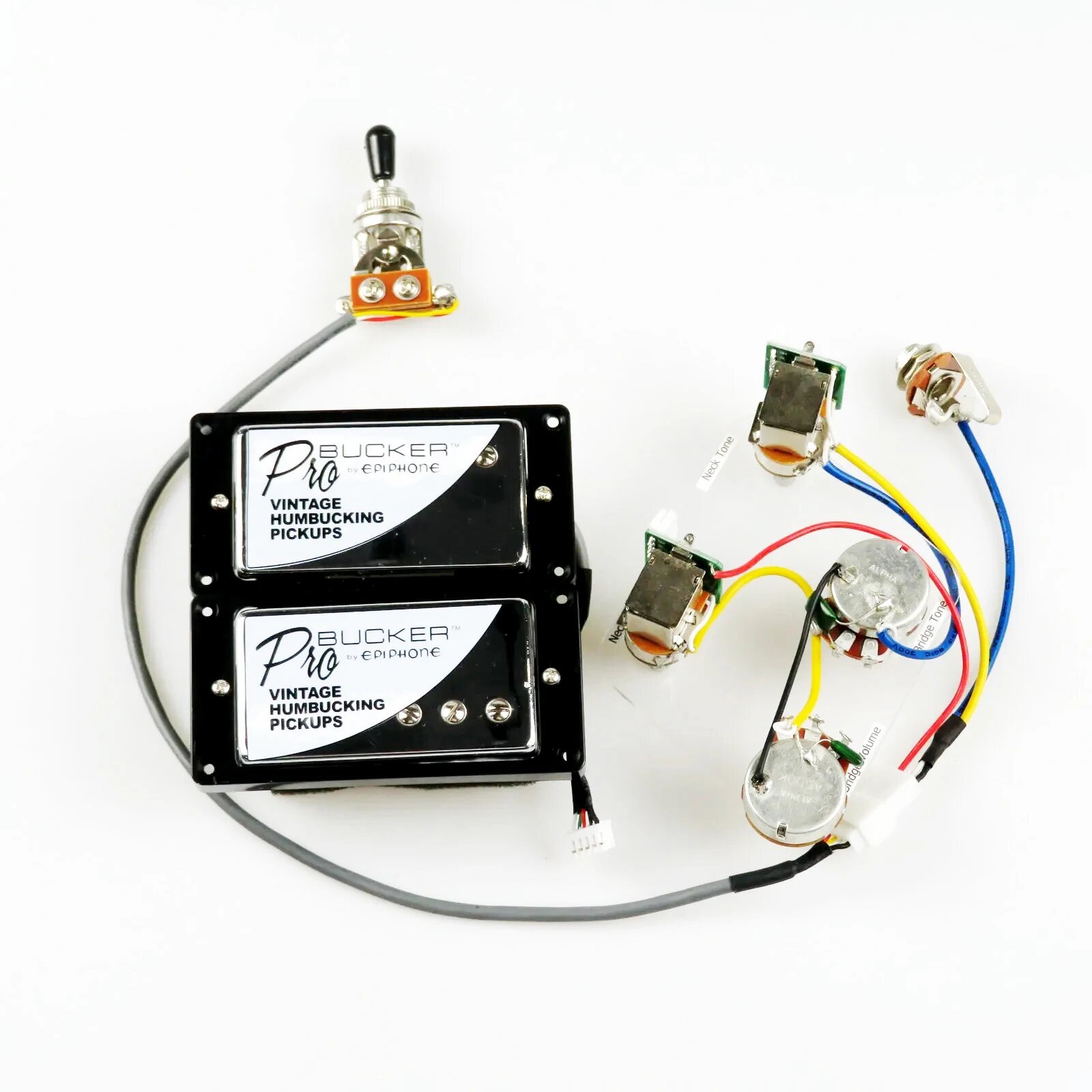 ПроБакер Alnico 5 хамбакер для электрогитары