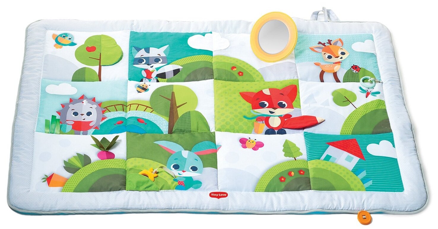 Развивающий коврик Tiny Love Солнечная полянка, 1205200030