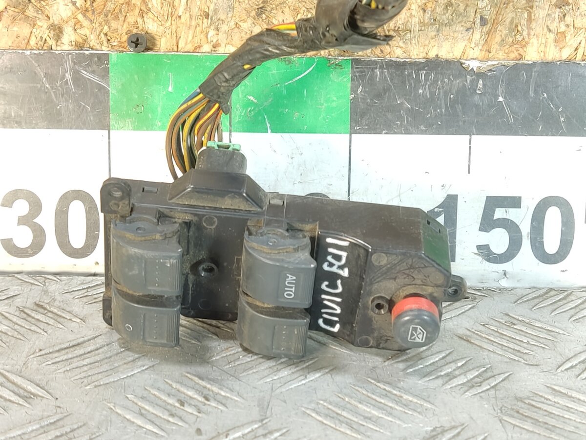 Блок управления стеклоподъемниками HONDA Civic 2001-2005 35750S6AE11ZA