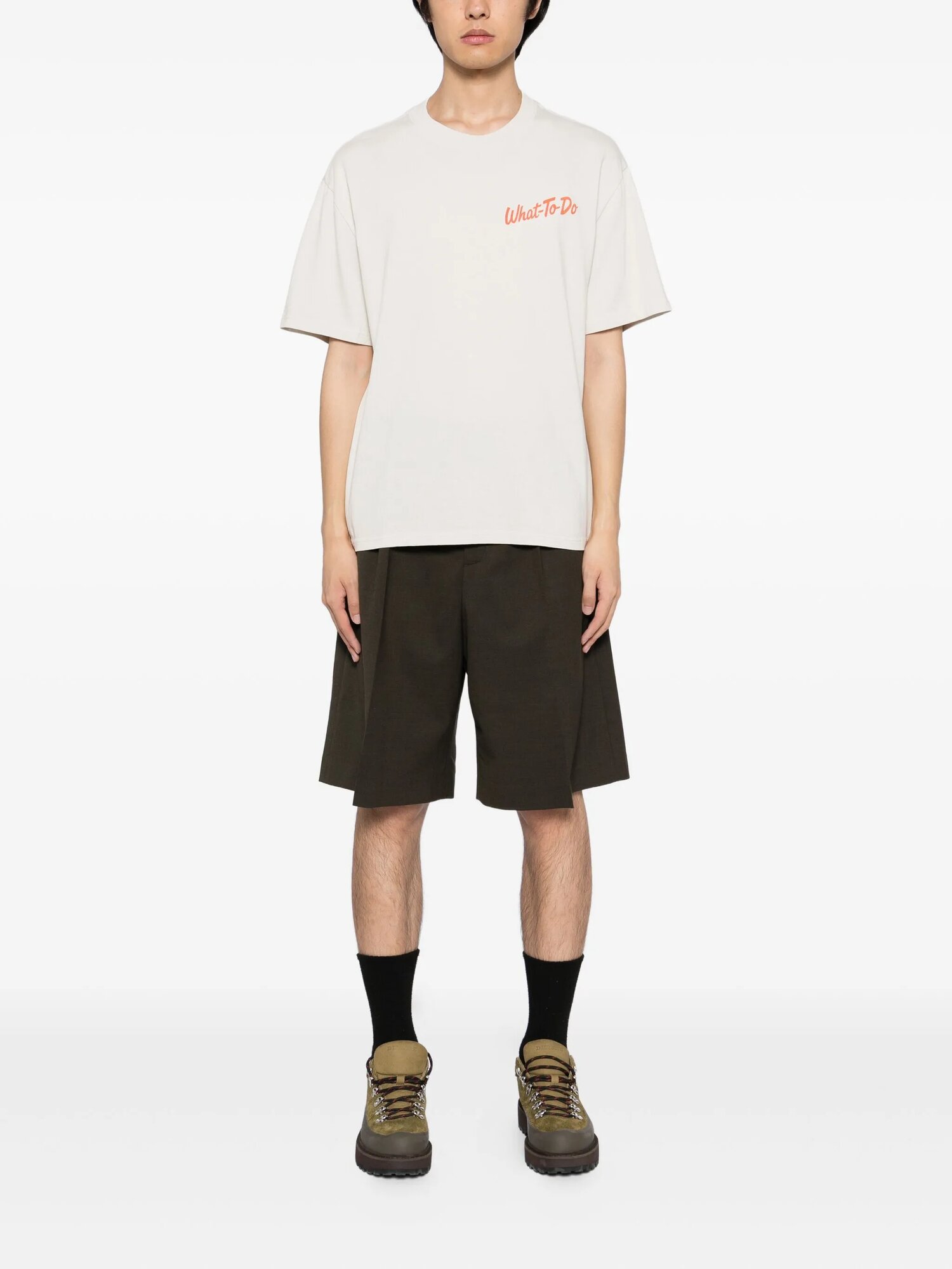 Футболка Melt, размер 3XL, off-white — фото 1