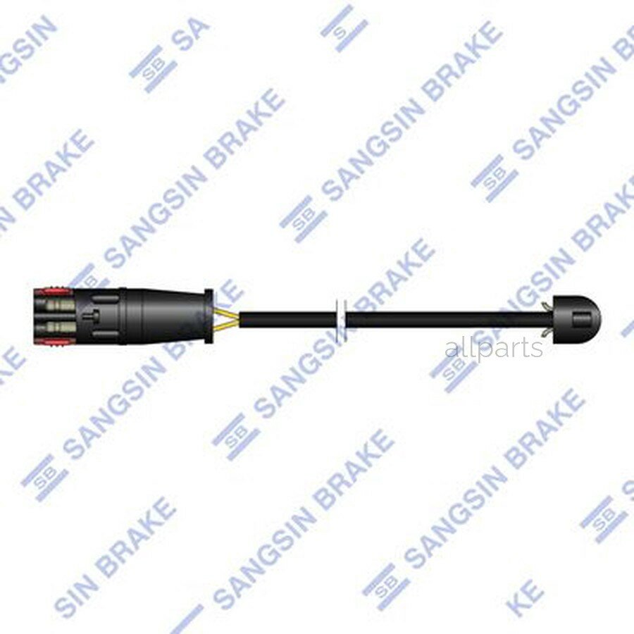 SANGSIN BRAKE SWS2500 датчик износа тормозных колодок задних! L85\ MB Sprinter 2.1CDi/3.0CDi 06>