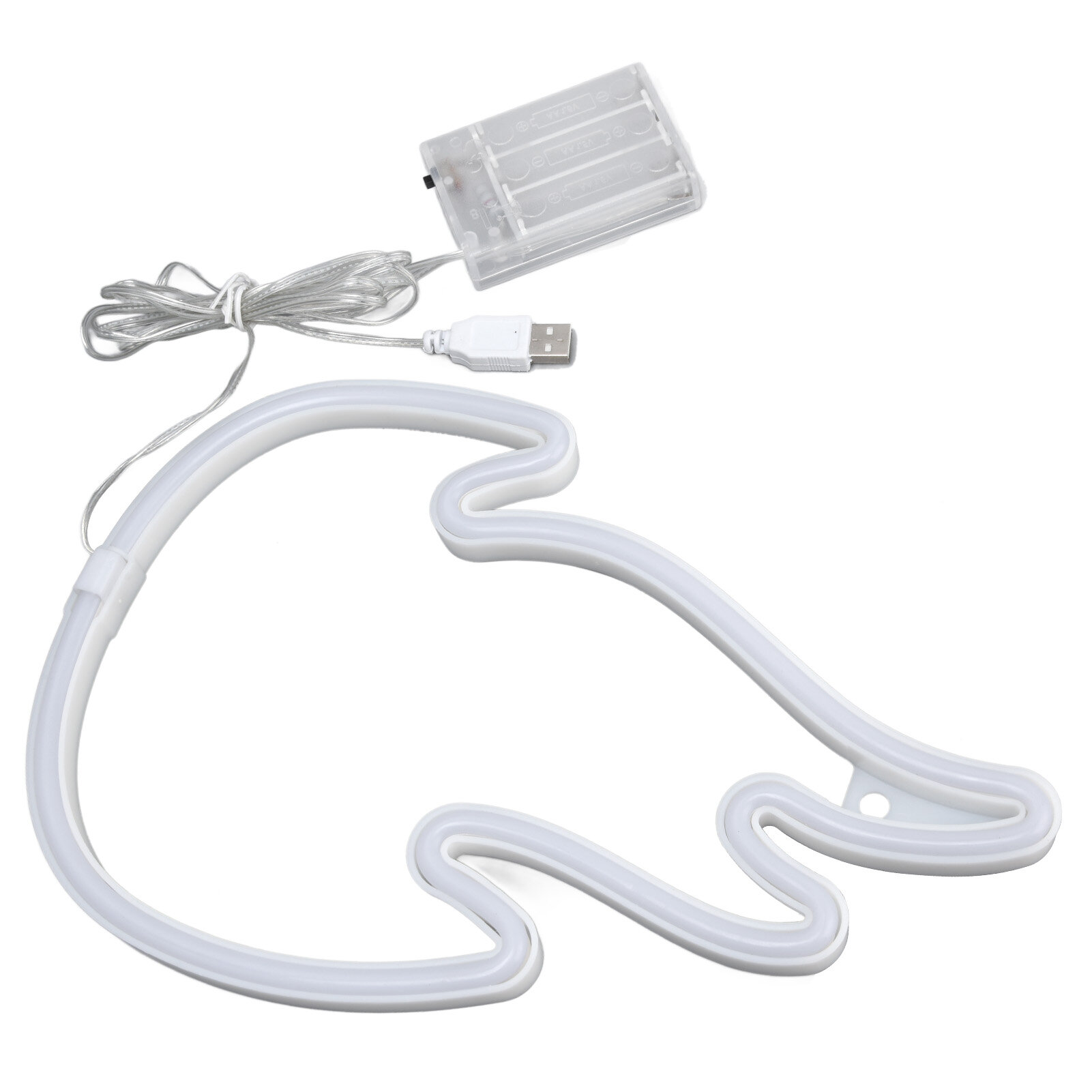 Неоновая вывеска Flame с двойным источником питания для декора стен в спальне и игровой комнате, красный свет