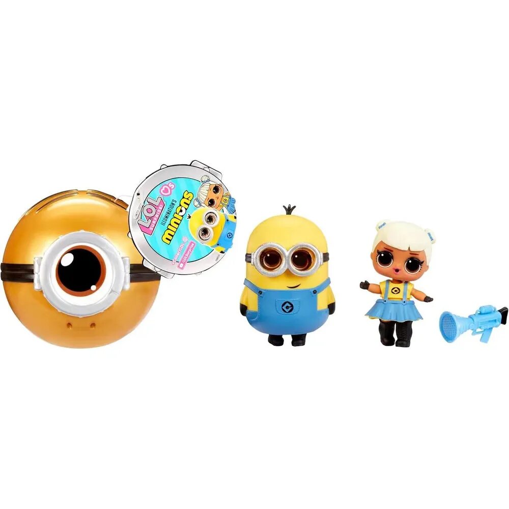 ЛОЛ Кукла Minions сюрприз шар