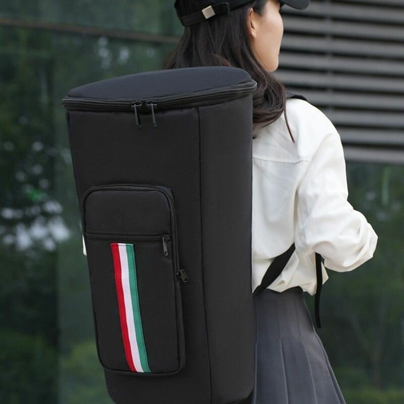 Усиленный чехол для джембе: водонепроницаемая сумка-рюкзак для 8, 10 и 12-дюймовых барабанов, подходит для взрослых.